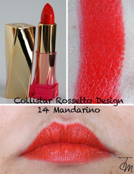 Collistar Rossetto Design #3 #8 #11 #14 [Review, Photo, Swatches]