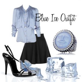 Blue Ice Outfit