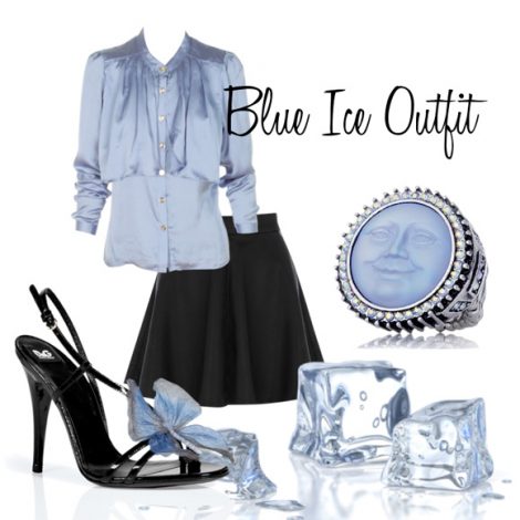 Blue Ice Outfit