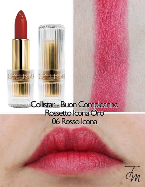 Collistar Buon Compleanno Collection [Review, Photo, Swatches]