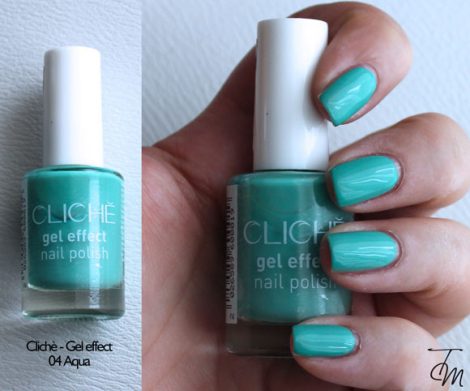 Clichè Gel Effect Nail Polish [Review, Photo, Swatches]