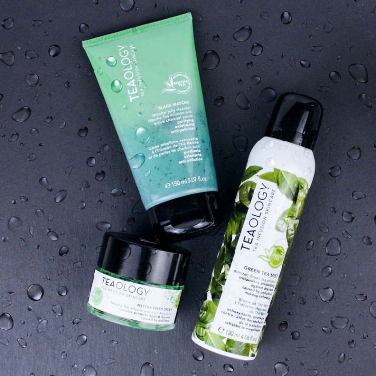 Prodotti Teaology Skincare: Black Matcha & Green Tea Mist
